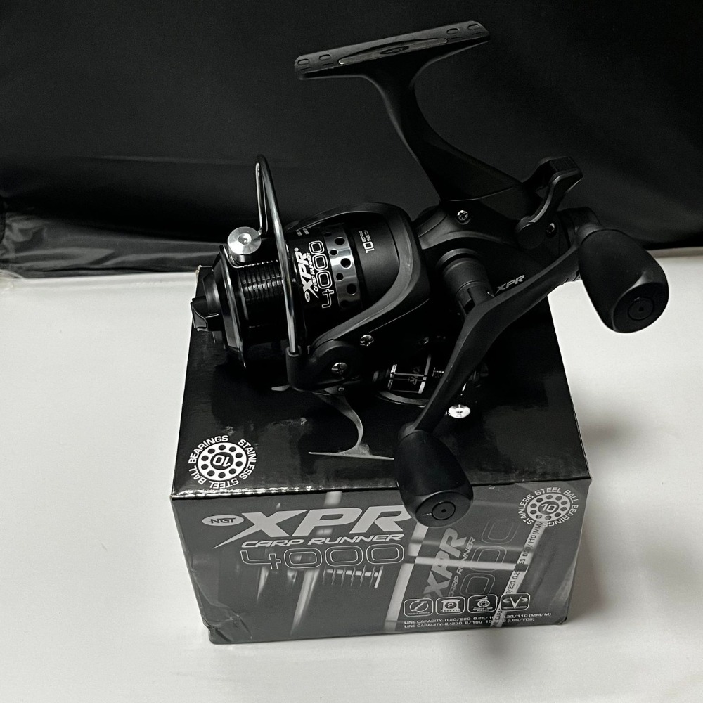 New NGT XPR 4000 Carp Runner - Own4Less